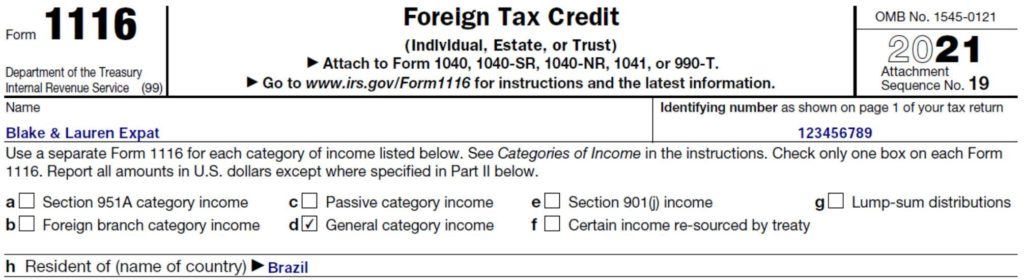 Form 1116: How to Claim the Foreign Tax Credit