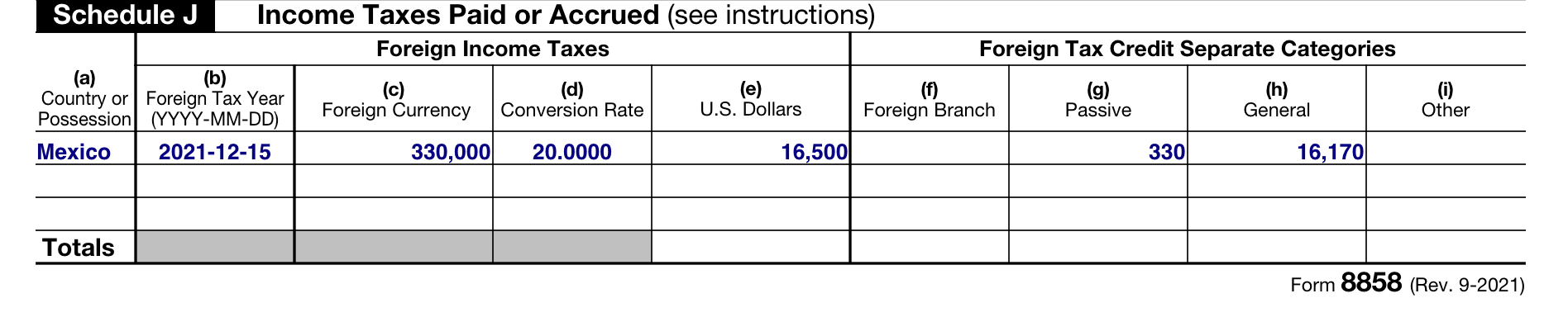 All About Form 8858 - Most Common Questions from Expats