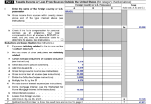 Form 1116: How to Claim the Foreign Tax Credit