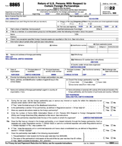 5 Things You Should Know About IRS Form 8865 - Greenback Expat Tax Services