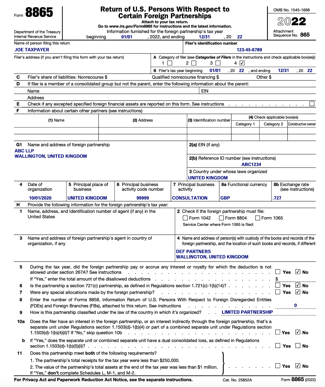 5 Things You Should Know About IRS Form 8865 Greenback Expat Tax Services