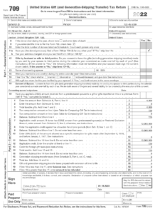Form 709: Guide to US Gift Taxes for Expats