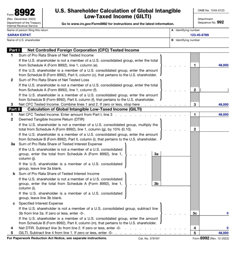 What is GILTI? 2025 Tax Guide for Expat Business Owners
