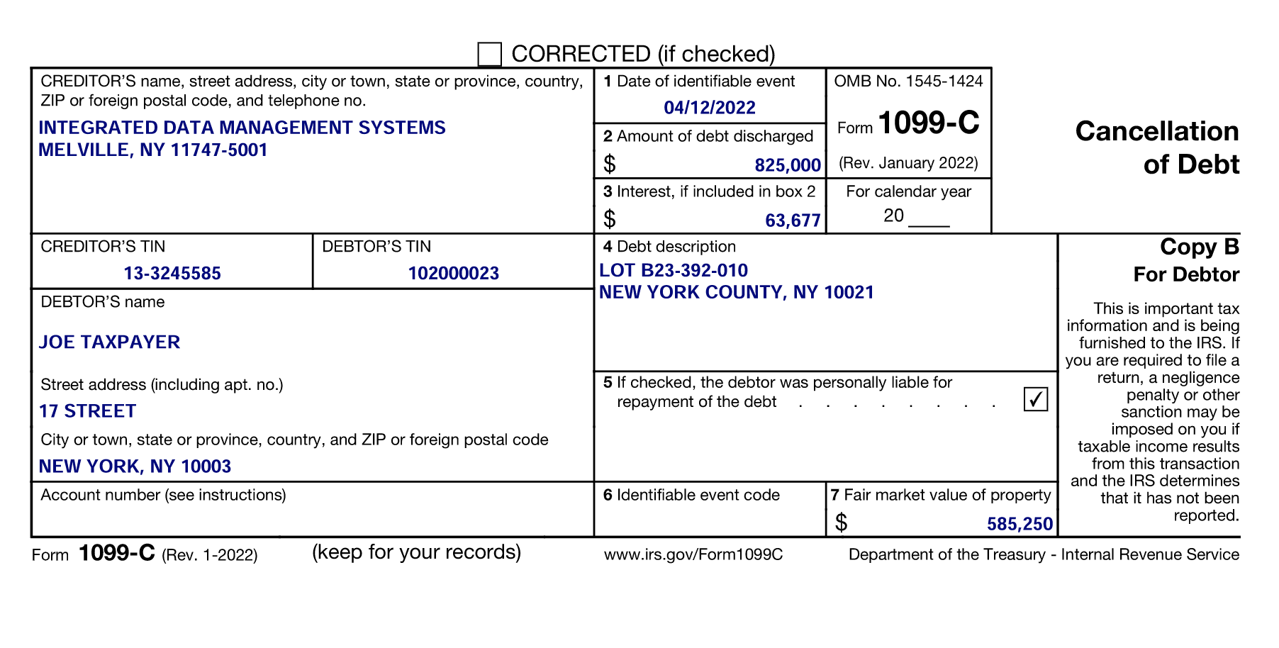 What Is a 1099 Form—and How Does It Affect Your Expat Taxes?