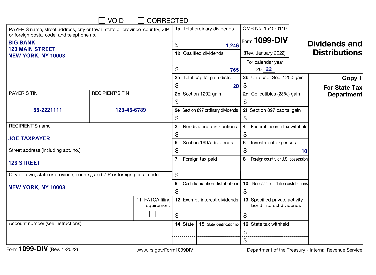 What Is a 1099 Form—and How Does It Affect Your Expat Taxes?