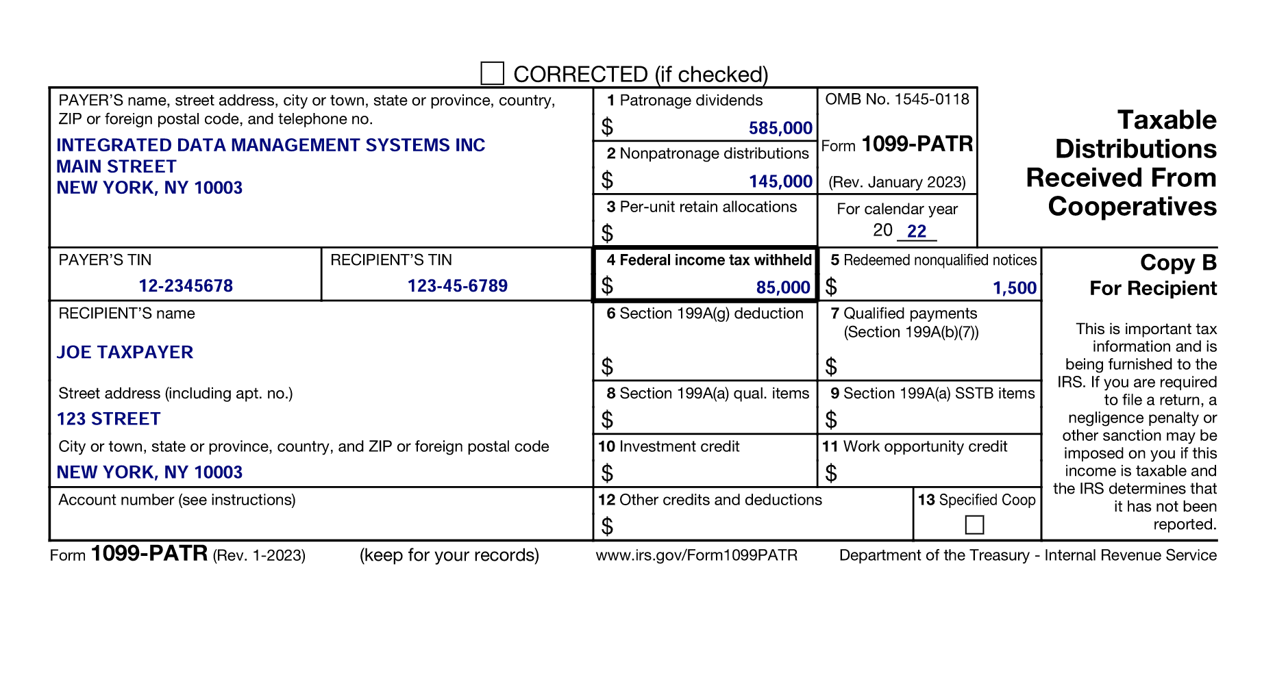 What Is a 1099 Form—and How Does It Affect Your Expat Taxes?
