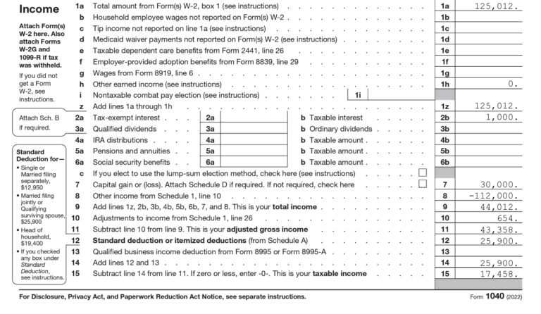 IRS Form 1040: How to File Your Expat Tax Return