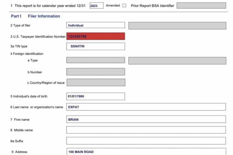 FBAR: Requirements, Deadlines, and How To File