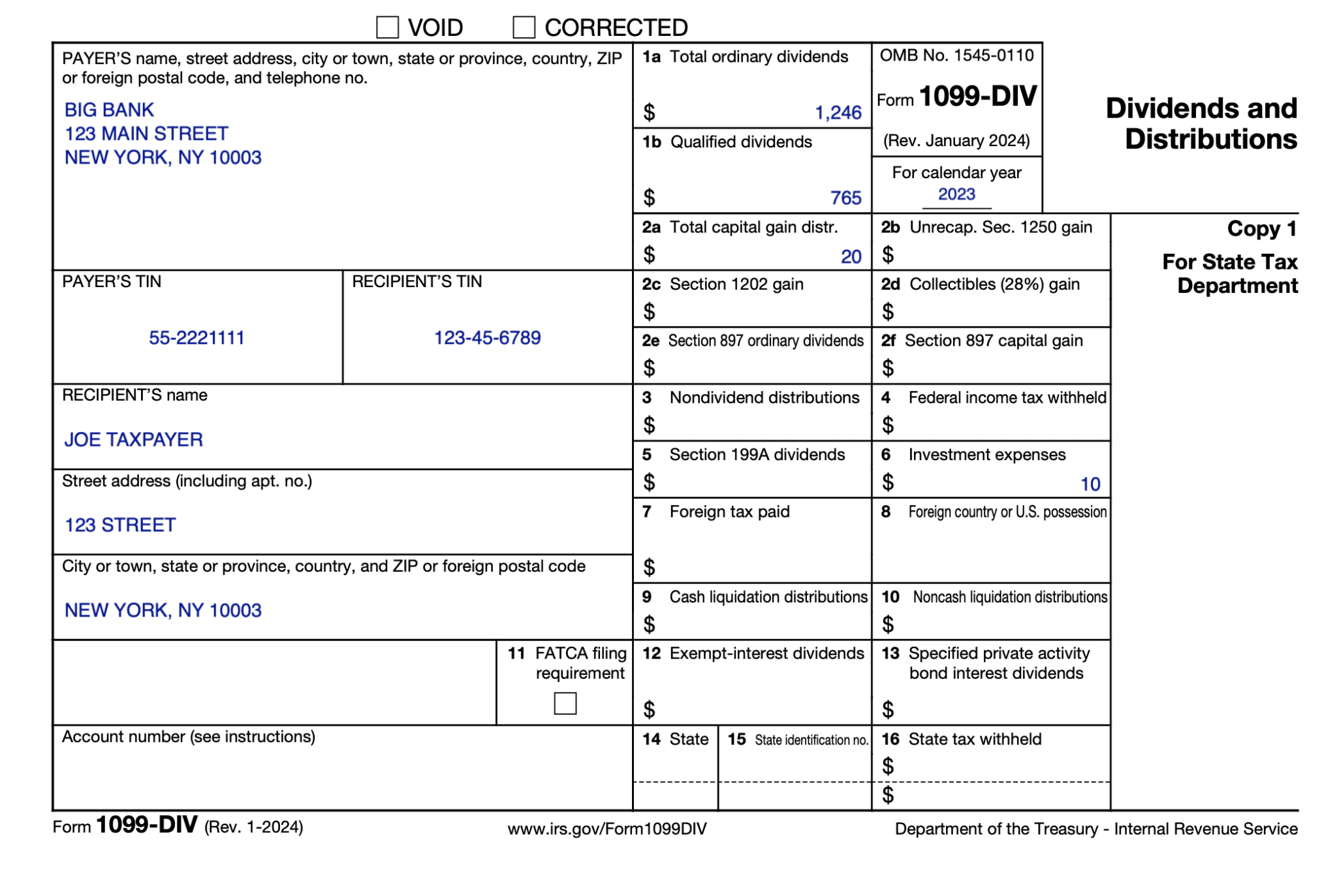 What Is a 1099 Form—and How Does It Affect Your Expat Taxes?