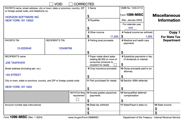 What Is a 1099 Form—and How Does It Affect Your Expat Taxes?