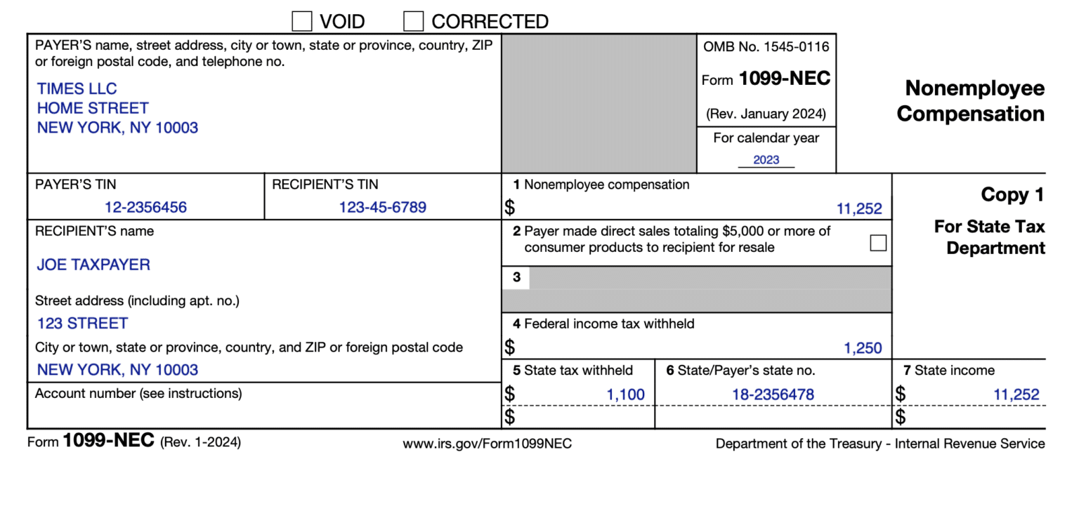 What Is a 1099 Form—and How Does It Affect Your Expat Taxes?