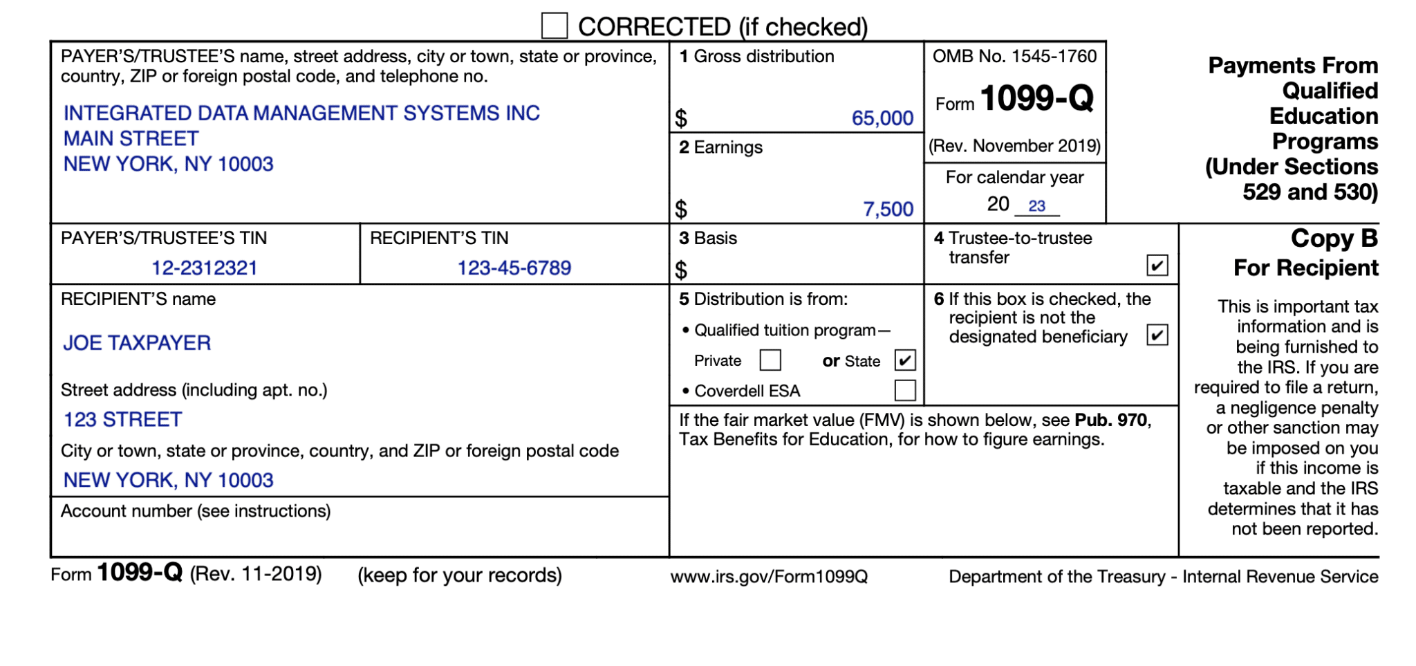 What Is a 1099 Form—and How Does It Affect Your Expat Taxes?