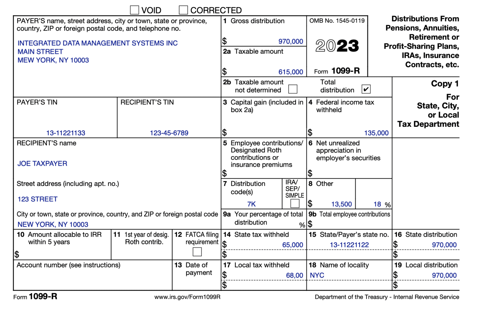What Is a 1099 Form—and How Does It Affect Your Expat Taxes?