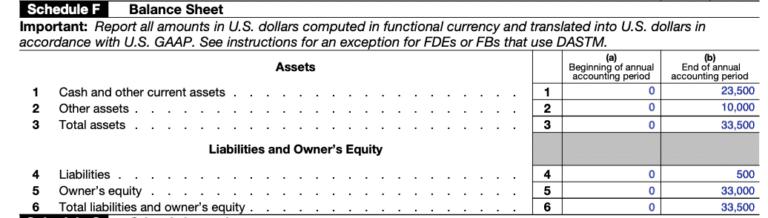All About Form 8858 - Most Common Questions from Expats