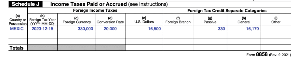 All About Form 8858 - Most Common Questions from Expats