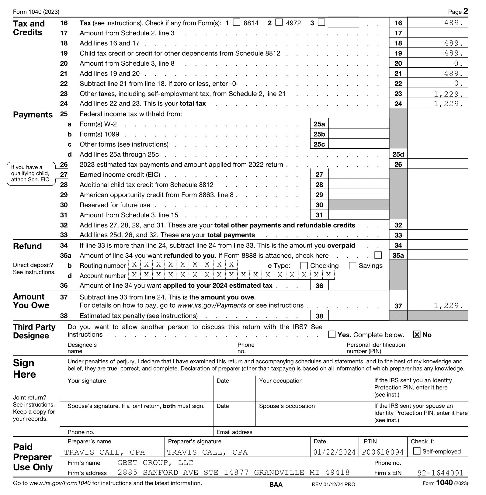 IRS Form 1040: How to File Your Expat Tax Return