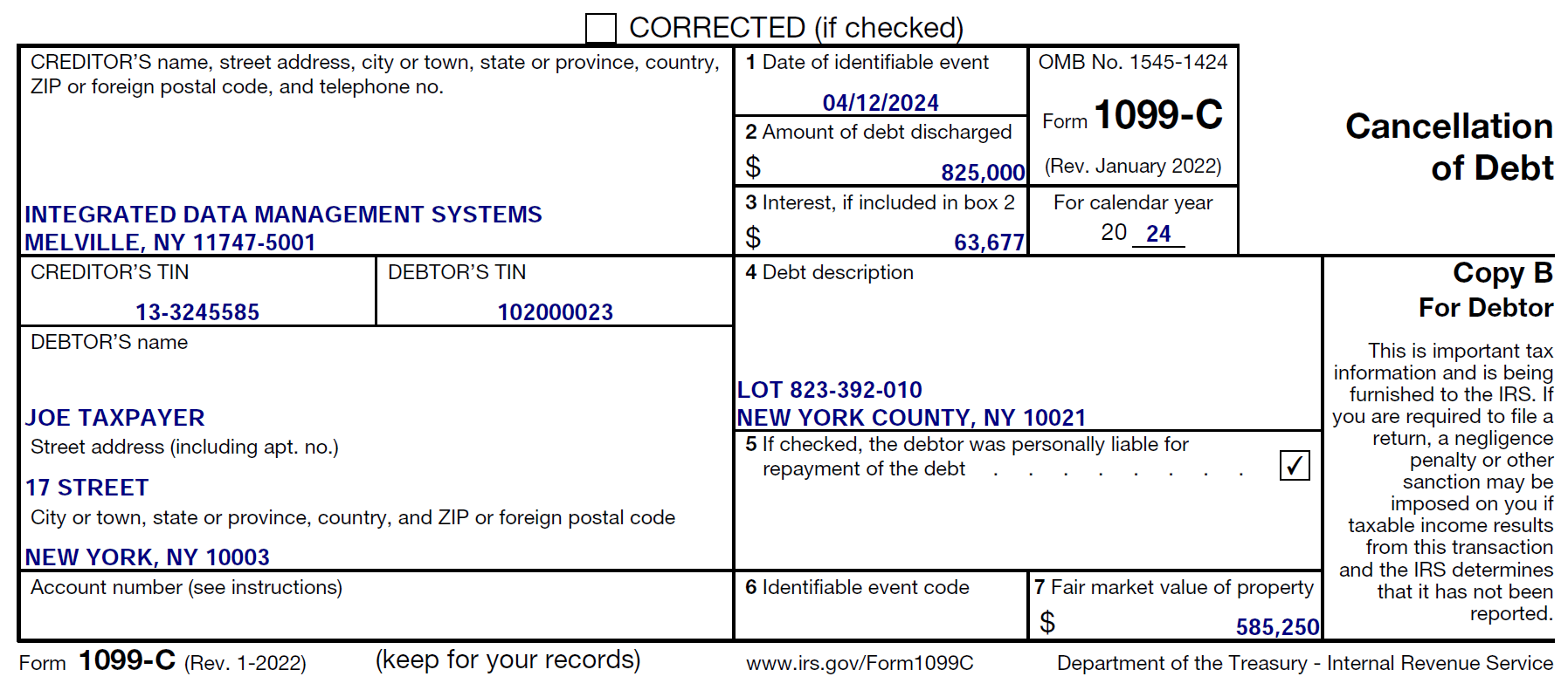 What Is a 1099 Form—and How Does It Affect Your Expat Taxes?