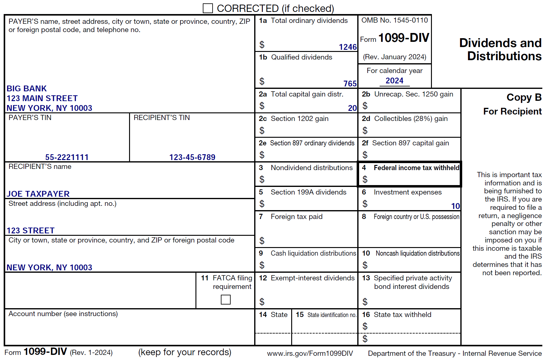 What Is a 1099 Form—and How Does It Affect Your Expat Taxes?