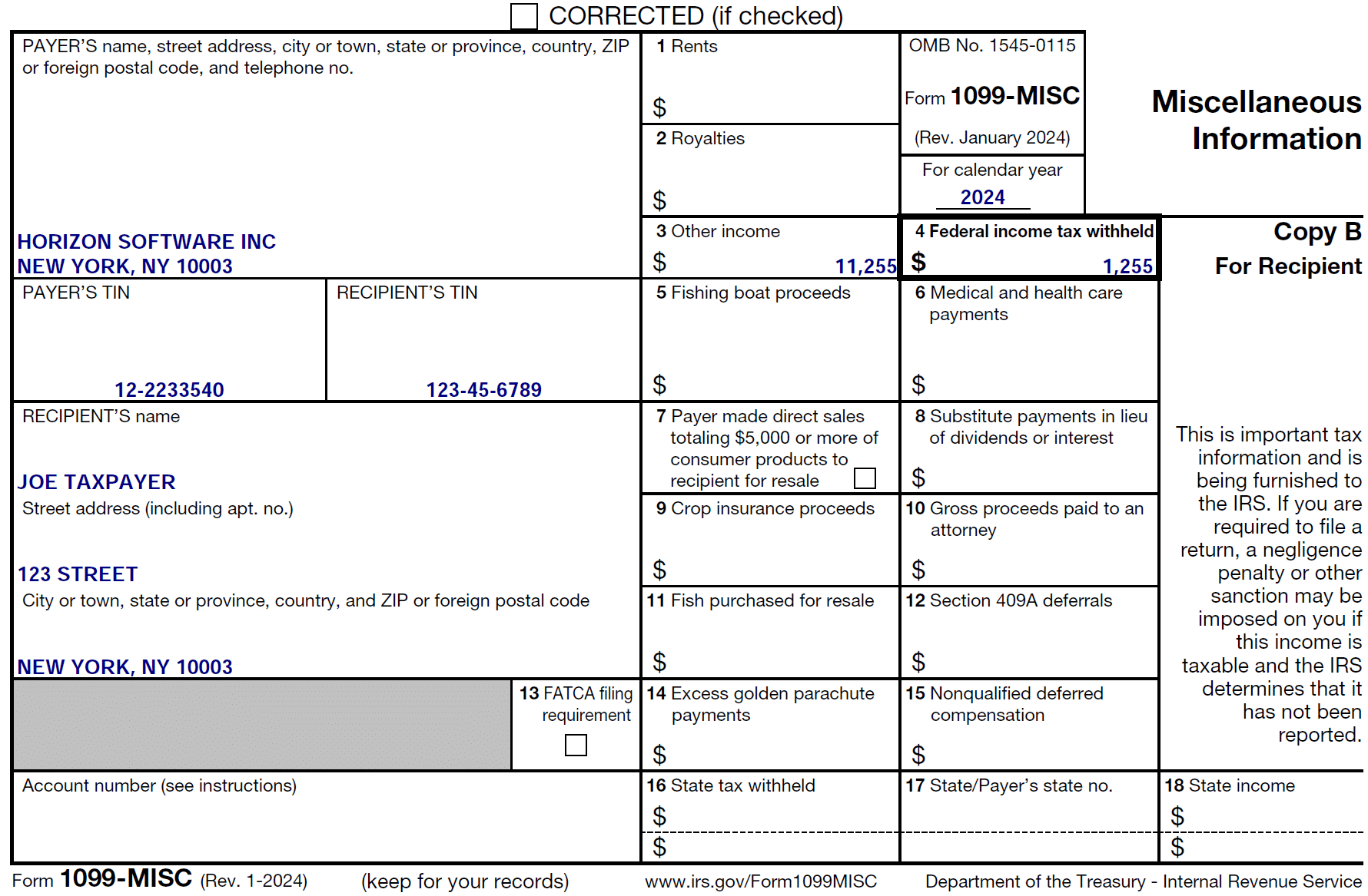 What Is a 1099 Form—and How Does It Affect Your Expat Taxes?