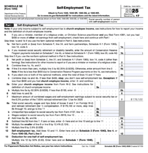 Schedule SE: Self-Employment Tax for Expat Freelancers